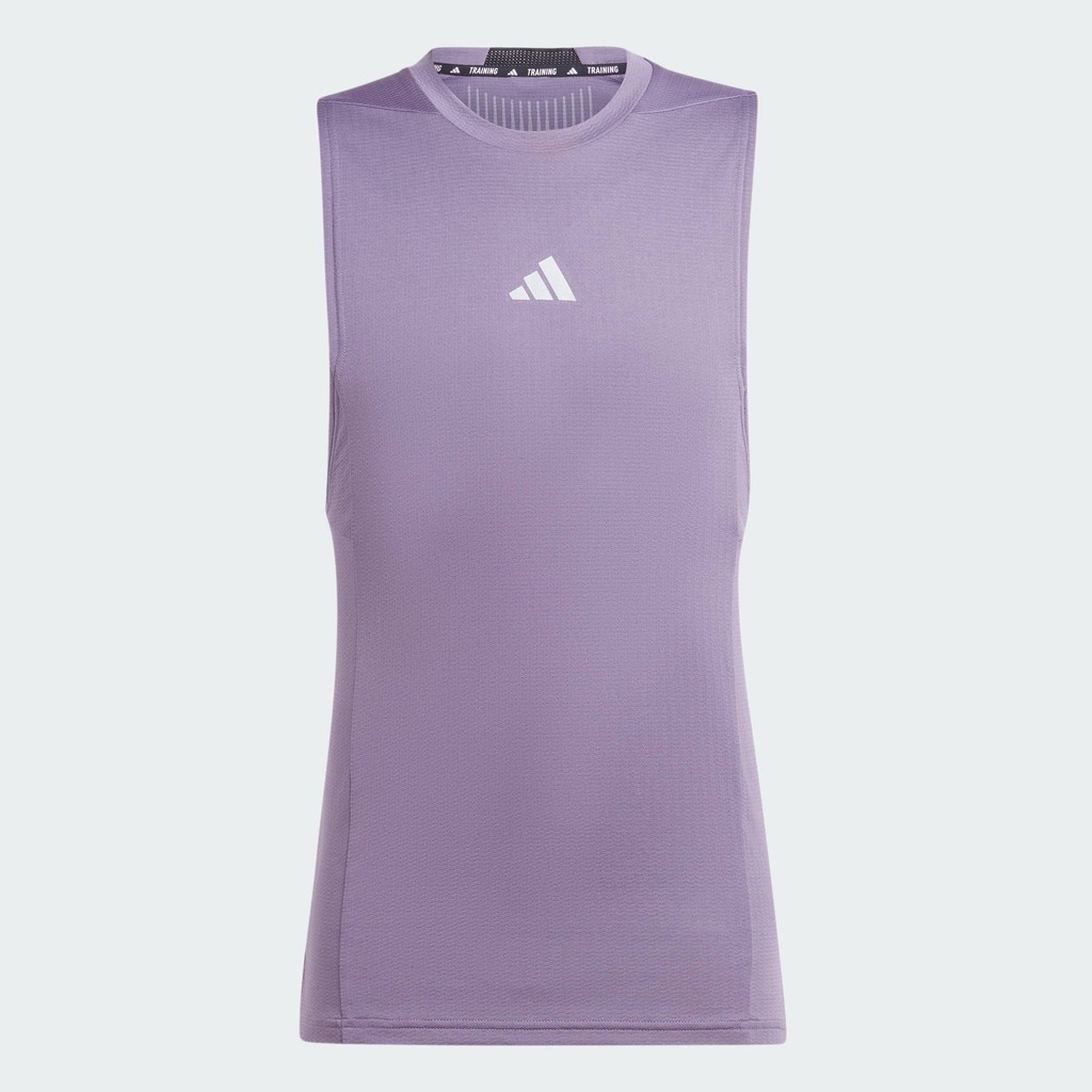 adidas Training Designed for Training Workout HEAT.RDY Tank Top Men ...
