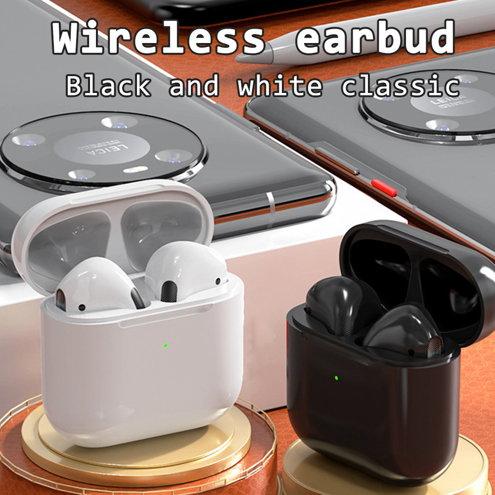 Original TWS Air Pro 4 หูฟังไร้สายพร้อมไมโครโฟน Touch Control หูฟังบลูทูธ Pods Pro4 หูฟัง ...