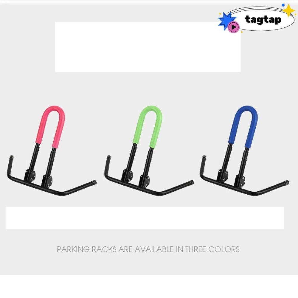 Tagtap ขาตั้งจักรยานทรงตัว, โลหะสีฟ้ากุหลาบสีแดงสีเขียวพื้นจักรยาน ...