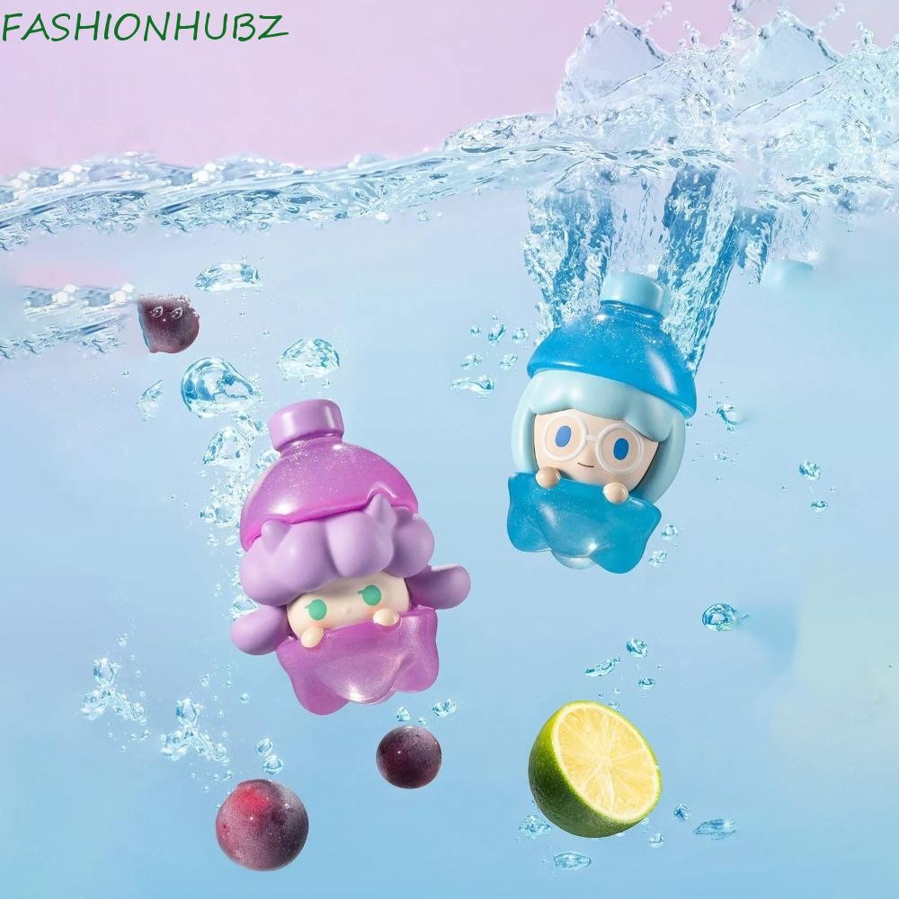 Fashionhubz Pop Bean Juice Series, Labubu สีสันน้ําผลไม้ POPBean Soda ...