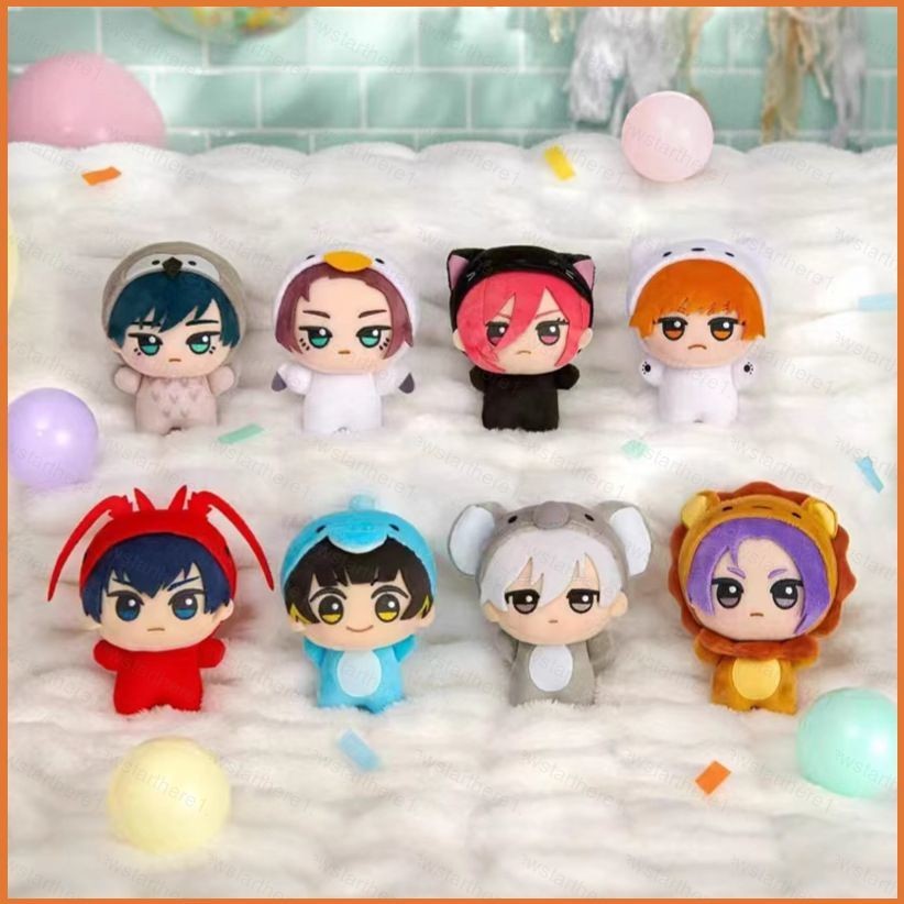 Jason Blue Lock ตุ๊กตาของขวัญสําหรับแฟน Baby Soothing toy อุปกรณ์ต่อพ่ว ...