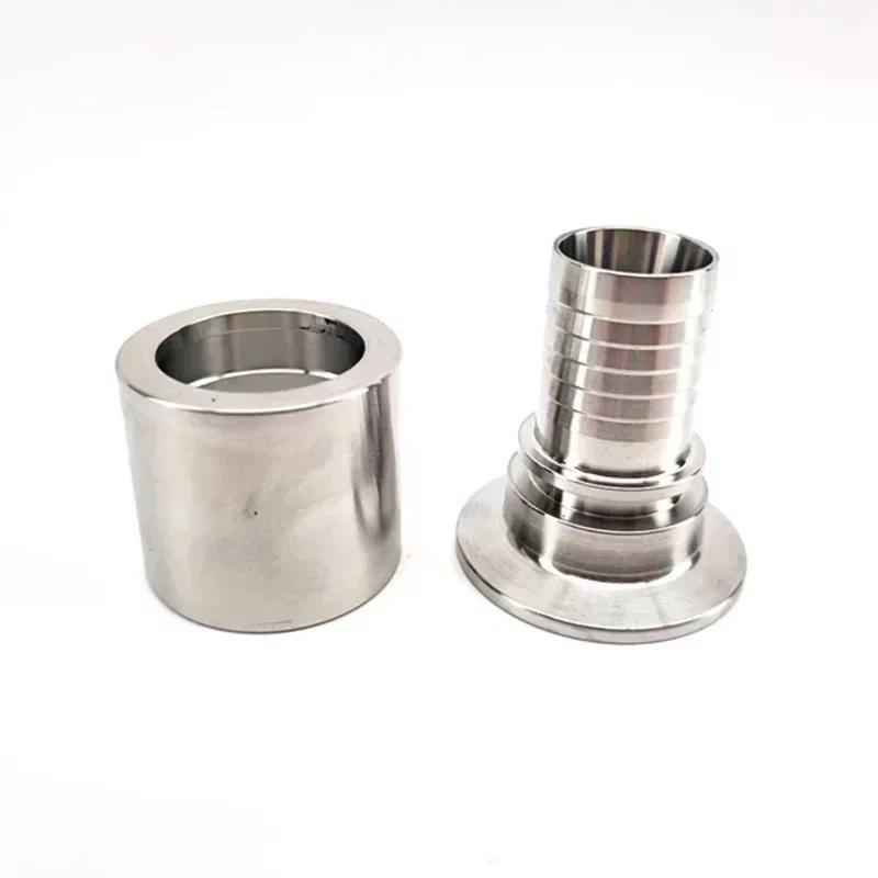 Kegland 25 มม.ท่อ Barb X 1.5 นิ้ว TC Swage Crimp Collar สายยางอะแดปเตอร์ Homebrew เบียร์ Brewing ...