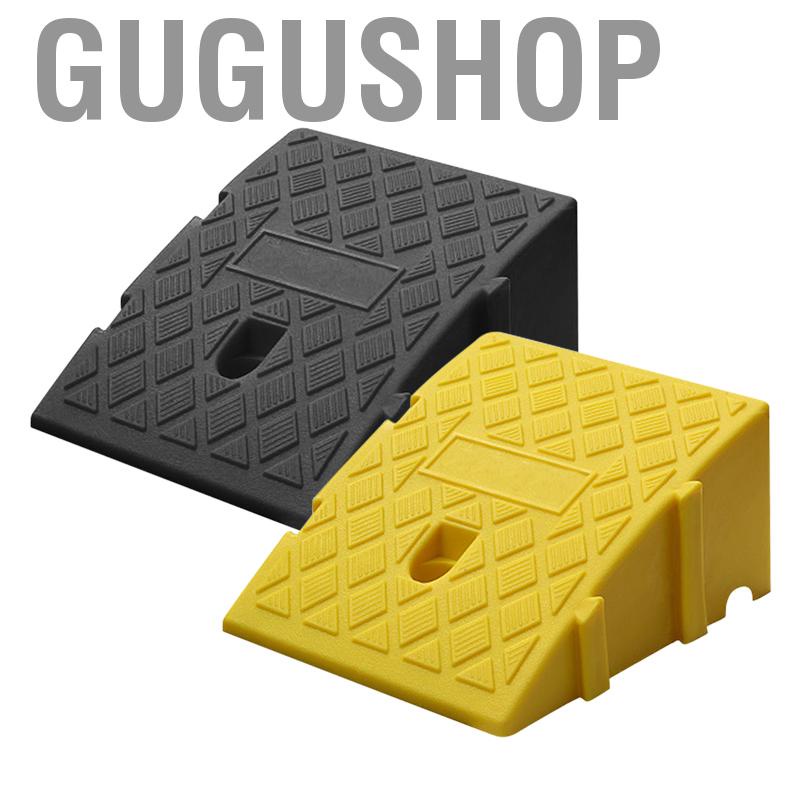 Gugushop Curb Ramp Plastic 13cm Height Threshold Driveway Free Splicing ...