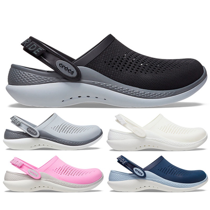 Crocs LiteRide Second Generation รองเท้ากีฬา สําหรับผู้ชาย และผู้หญิง ...