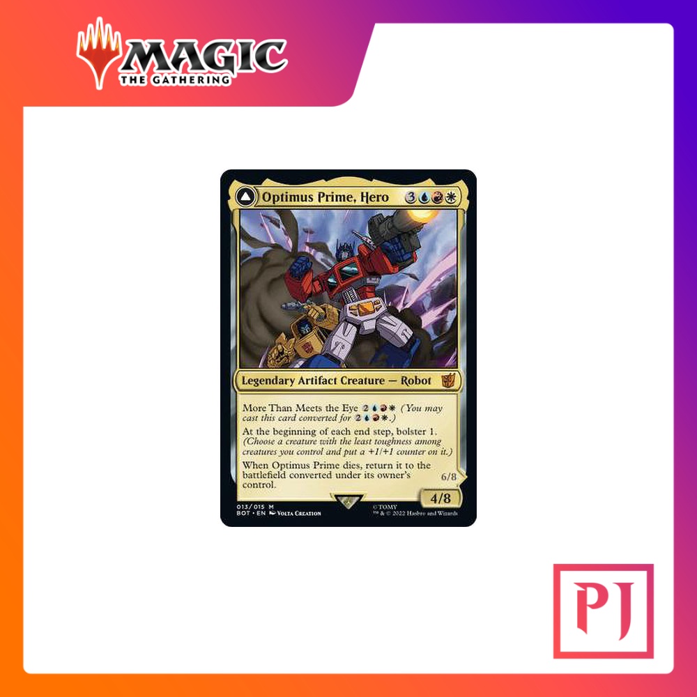 [MTG] Optimus Prime, Hero [BOT] [MULTI] [MYTHIC] [NORMAL] [ENG] (การ์ด ...