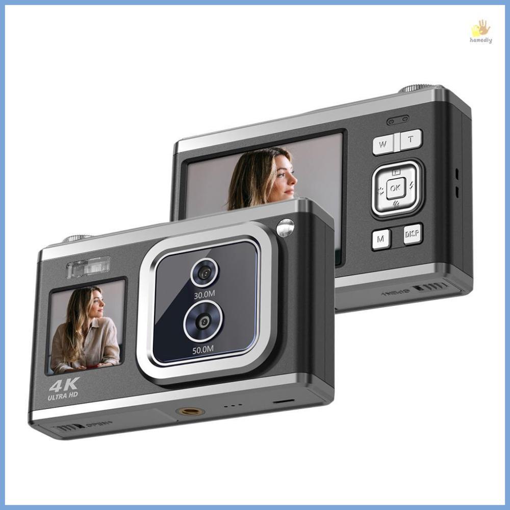 Andoer 2.88-inch Digital Camera 50MP 4K Ultra HD 16X Zoom Auto Focus ...