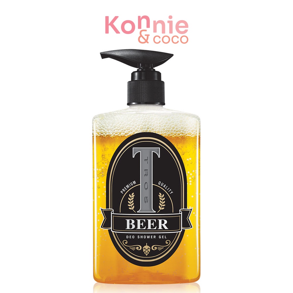 TROS Beer Deo Shower Gel 450ml. | Shopee Thailand