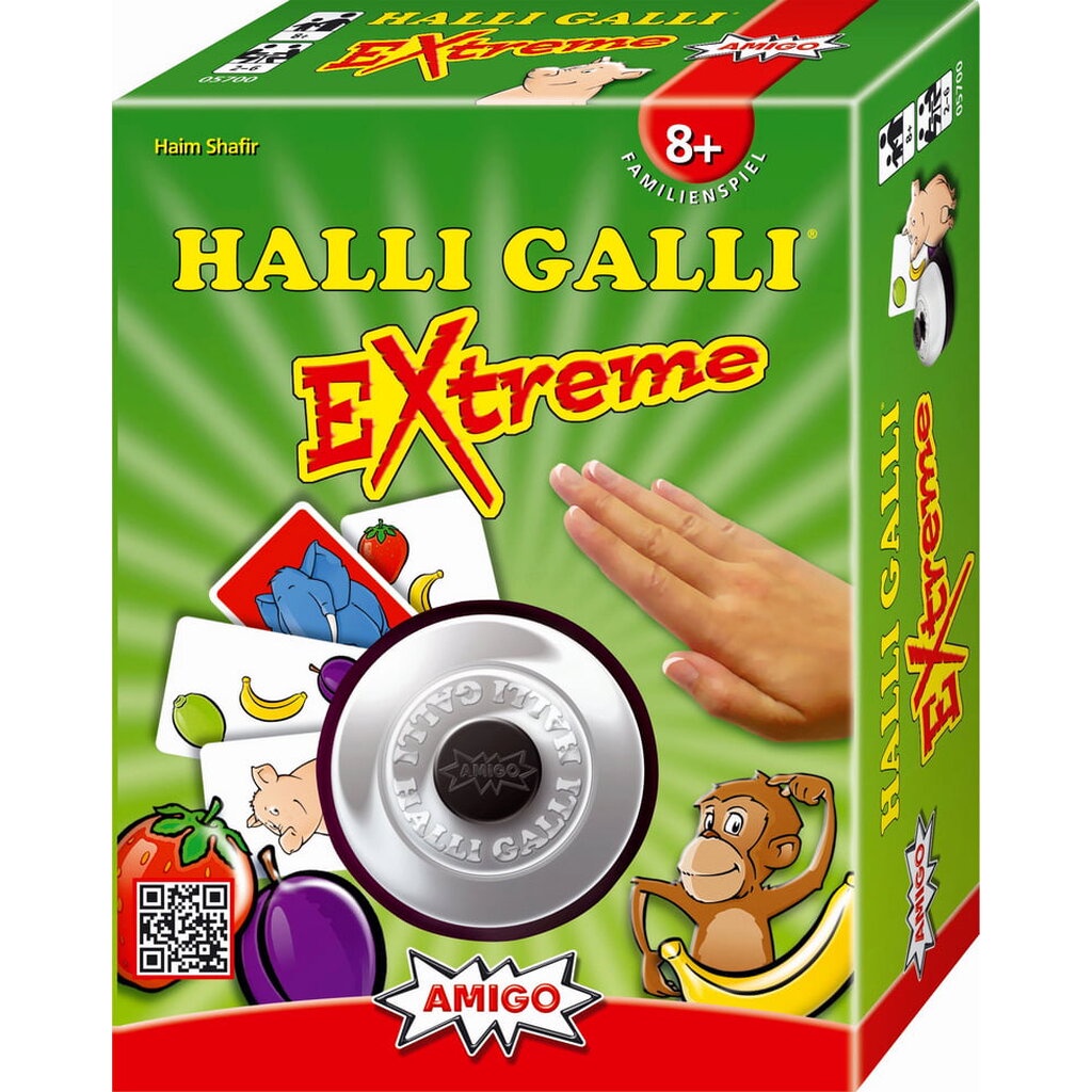 Halli Galli Extreme [DE] บอร์ดเกมแท้ คู่มือภาษาเยอรมัน | Shopee Thailand