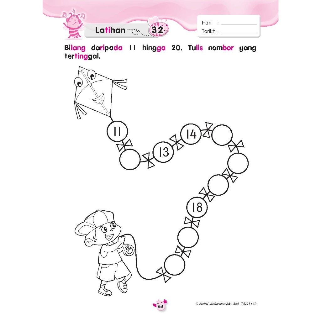 [FUNBOOK] Mathzier Buku Tulisan Matematik Nombor Sticker Cikgu Fadli ...