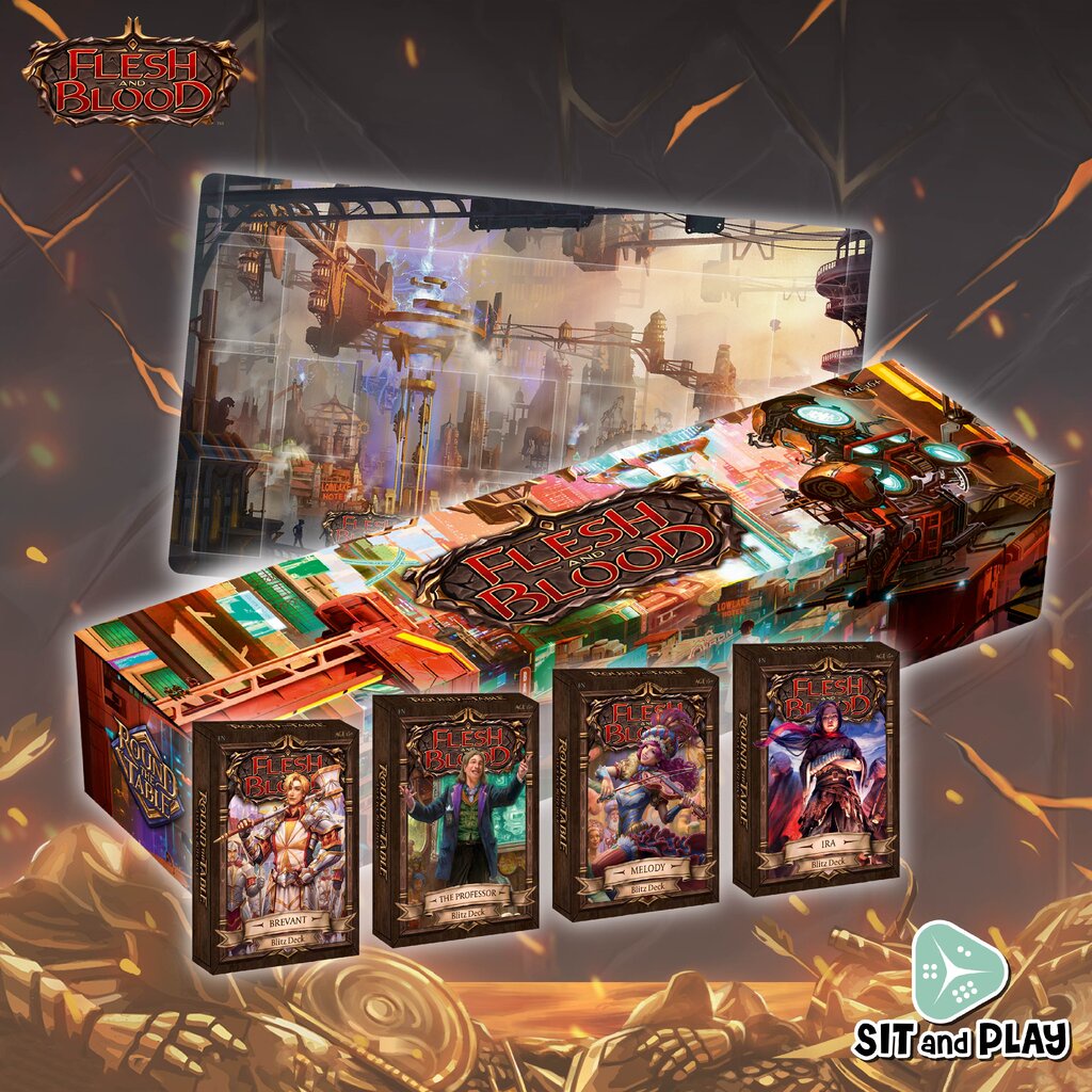 Flesh and Blood TCG - Round the Table: TCC X LSS (ส่ง 6ต.ค.66)การ์ดเกม ...