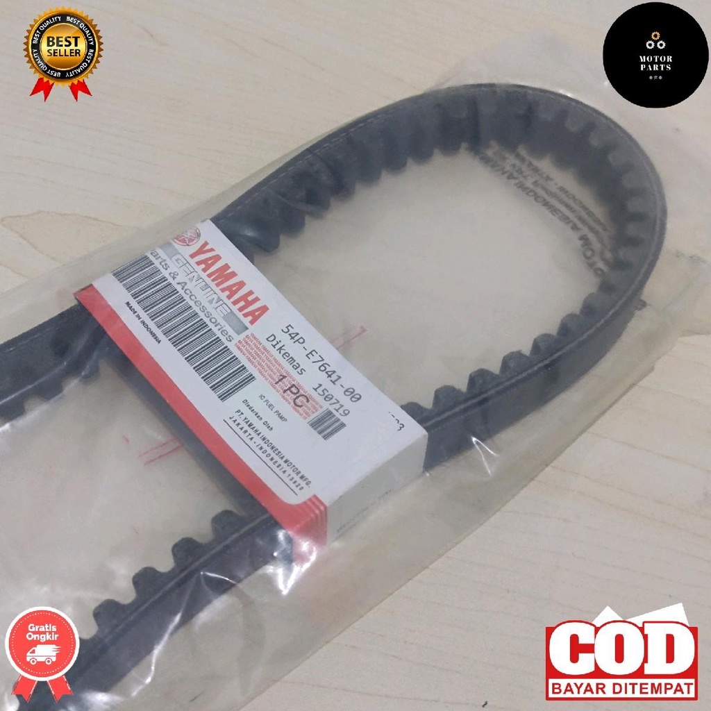 Yamaha (Mio J/GT/Soul GT 115 - Fino Fi 115 - Xride 115) แบตเตอรี่ 54P ...