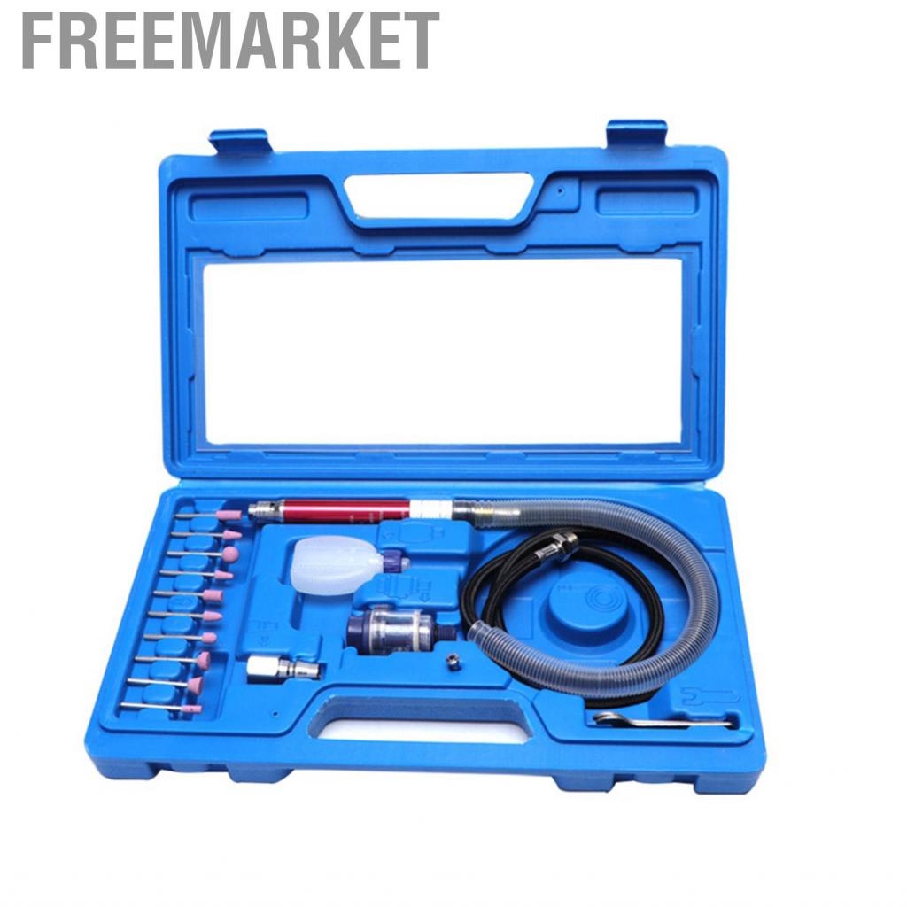 Freemarket Air Powered Pencil Grinder Set High Speed Mini Adjustable ...