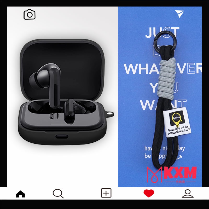 AF02 redmi buds 6 active case / buds 5 / buds 6s Silicone Case Dust ...