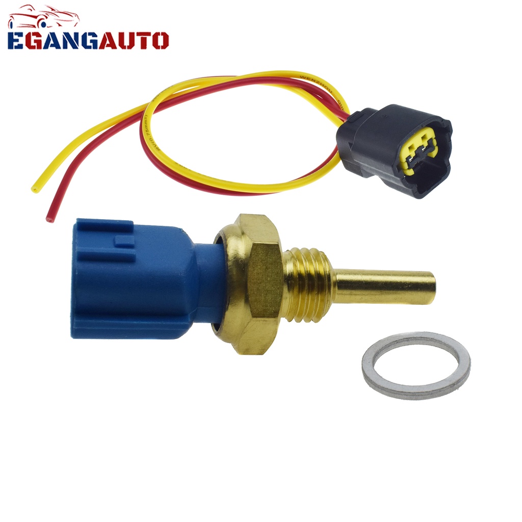 ใหม่ เซนเซอร์อุณหภูมิน้ําหล่อเย็น พร้อมปลั๊กเชื่อมต่อ สําหรับ Infiniti ...