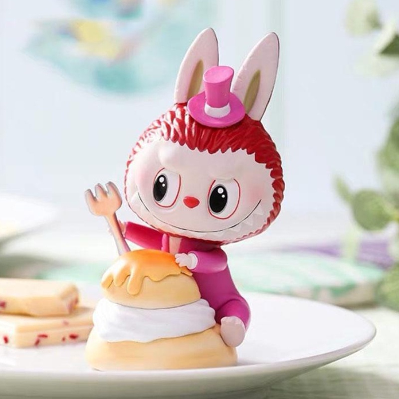 [ของแท้] Popmart Labubu Genie Dessert Series กล่องสุ่ม ตุ๊กตาตัด เทรนด์ ...