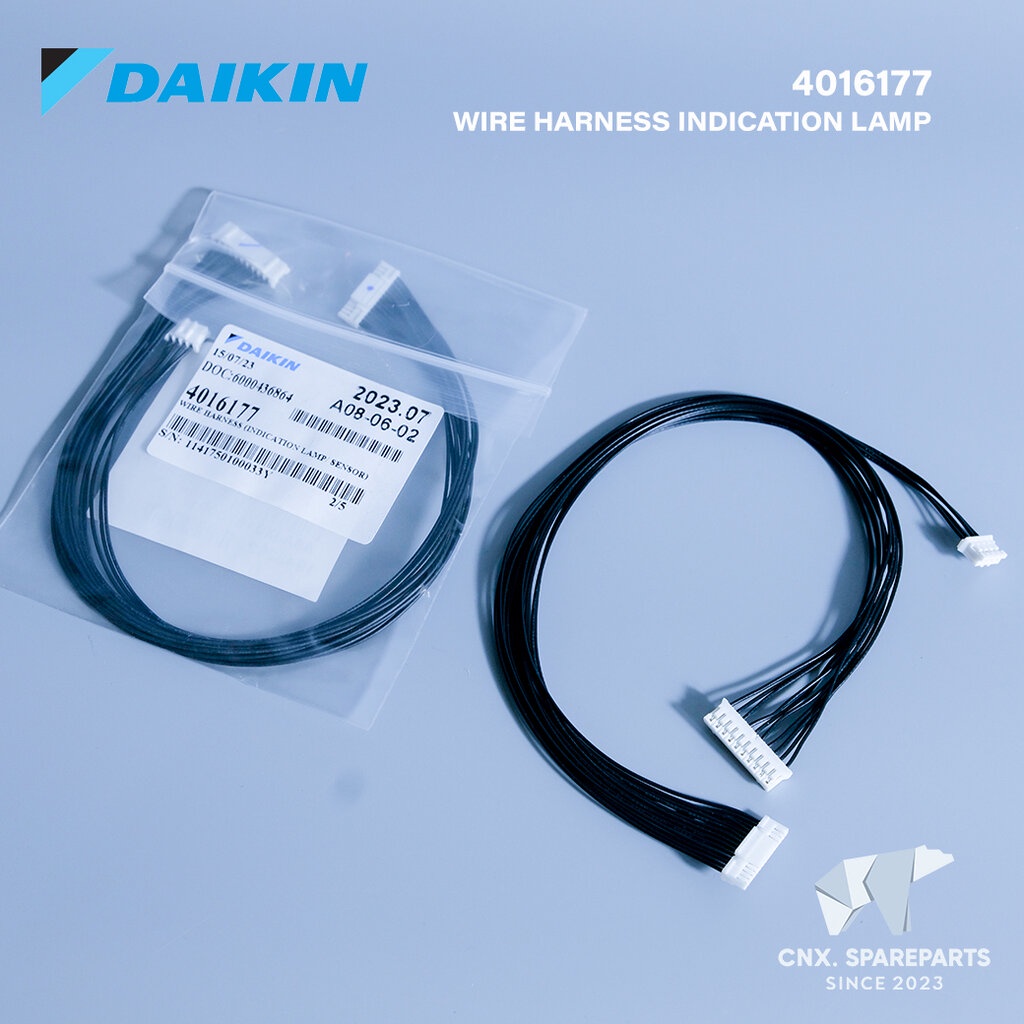 4016177 สายแพรต่อแผงรับสัญญาณรีโมทแอร์ Daikin อะไหล่แอร์ ของแท้เบิก ...