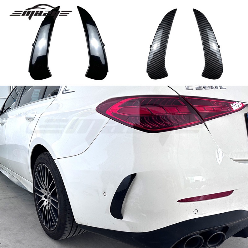 สติกเกอร์ติดตกแต่งรถยนต์ สําหรับ Benz C-Class W206 S206 2022+C260 C43 C63 AMG | Shopee Thailand