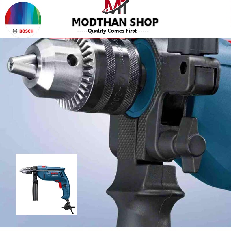 BOSCH สว่าน เจาะเหล็ก ไม้ ปูน รุ่น GSB 550 ขนาด 13 มม. กำลัง 550 วัตต์ | Shopee Thailand