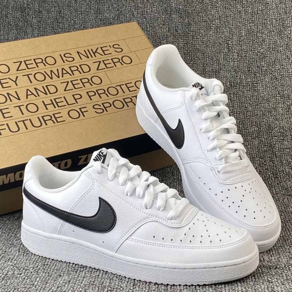 รองเท้าผู้ชาย Nike Nike Court Vision ตัวย่อ Air Force No. 1 รองเท้า ...