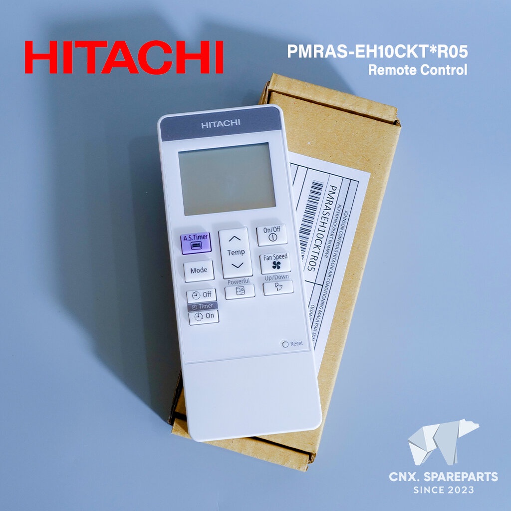 PMRAS-EH10CKT*R05 รีโมทแอร์ Hitachi (RAR-M0A5) รีโมทแอร์ฮิตาชิ รุ่น RAS-EH10CKTอะไหล่แอร์ ของแท้ ...