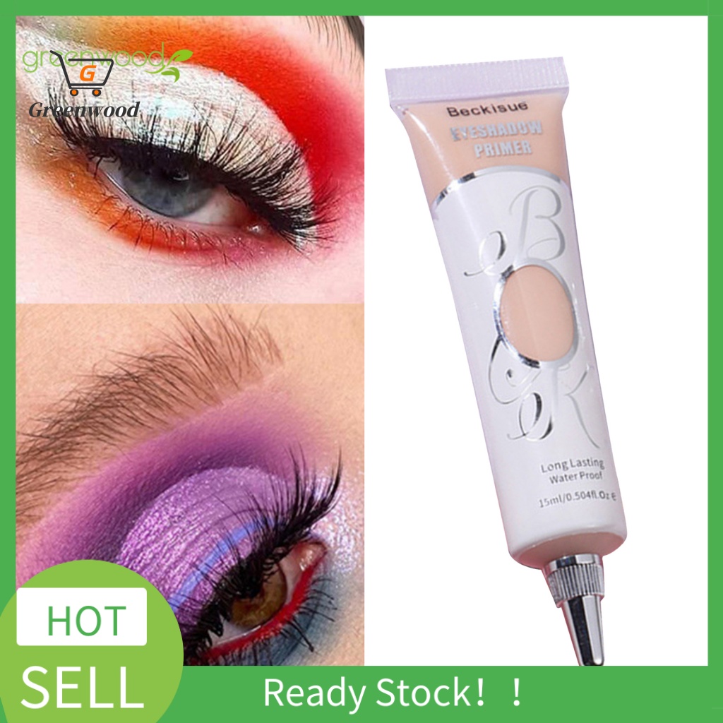 Gre 15ml Eye Shadow Base Cream กันน้ําง่ายต่อการสีแต่งหน้าอุปกรณ์เสริม ...