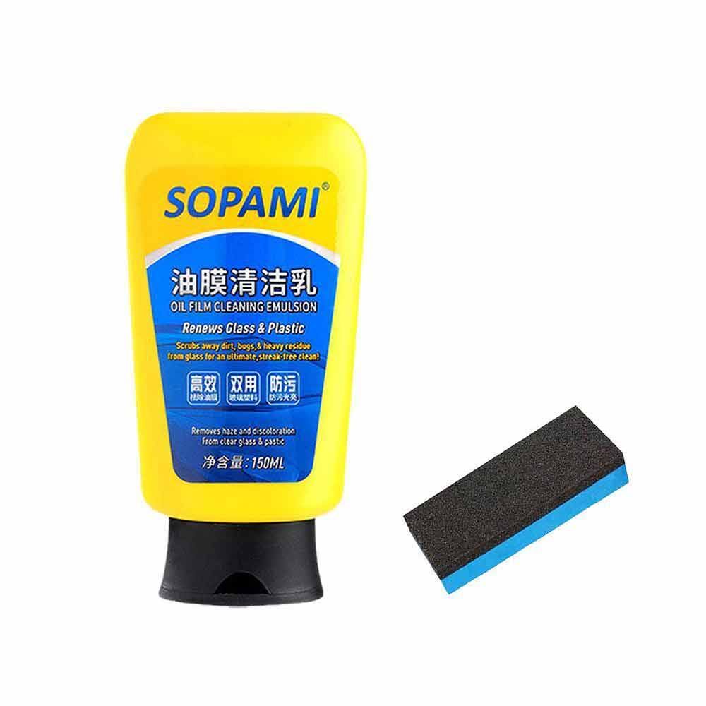 Sopami Car Coating Spray, Sopami Oil Film Cleaning Emulsion Strong ...