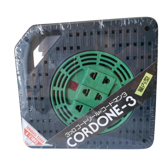 Cable Roller Roll Roll Plug BOX ความยาว 9 เมตร 9 เมตร 3 หลุม Cordon ...