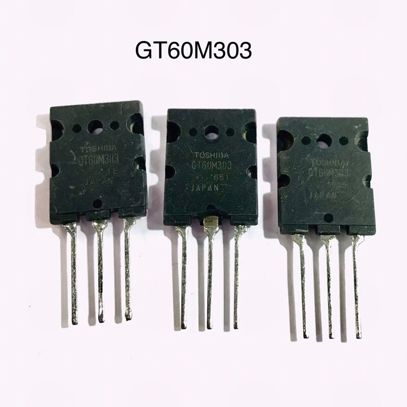Mosfet IGBT GT60M303 เฟส IGBT 900V-60A TO-264 มีของพร้อมส่งในไทย | Shopee Thailand