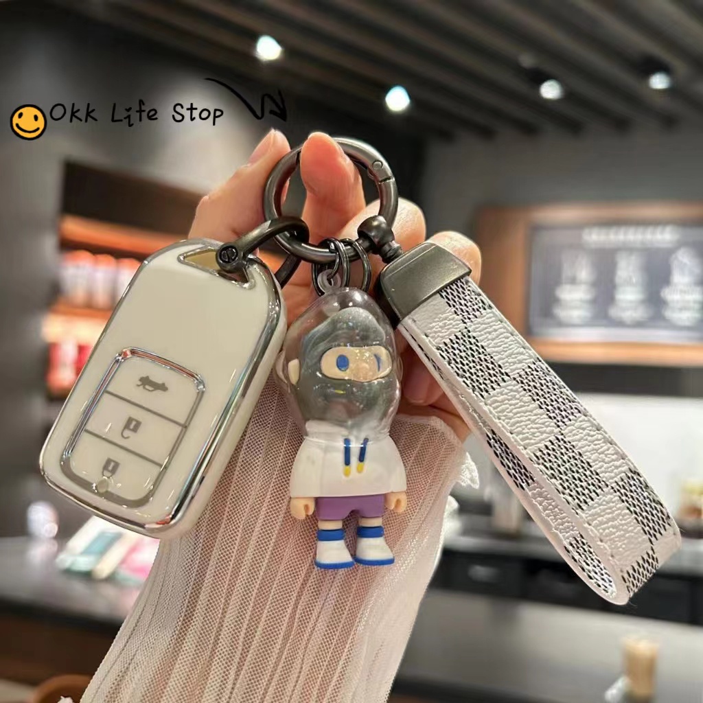 OKK Life Stop เคสกุญแจรถยนต์ honda ปลอกกุญแจรถยนต์ Honda Accord Civic ...