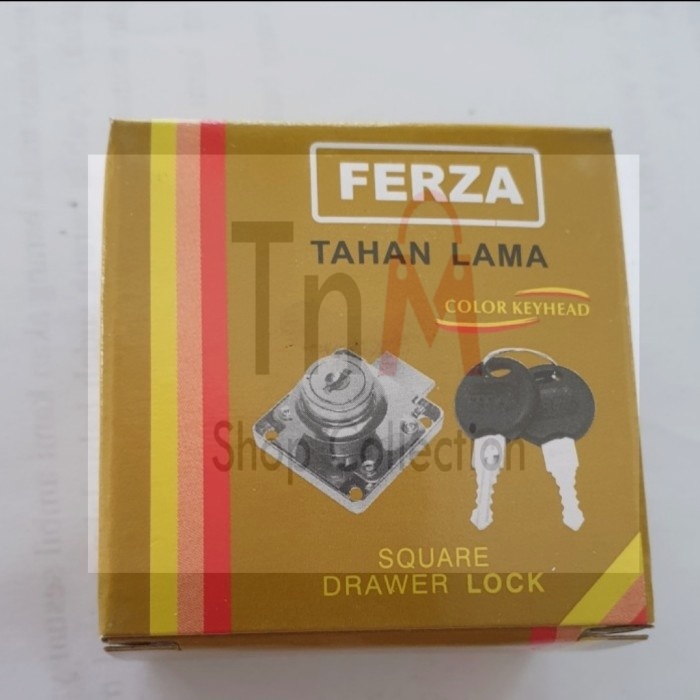 ลิ้นชัก LOCK SQUARE FERZA - FERZA DRAWER LOCK | Shopee Thailand