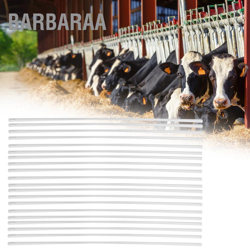 Barbaraa 20 ชิ้นวัวพร้อม Insemination หลอด ปลอกปศุสัตว์ Yak อุปกรณ์ ...