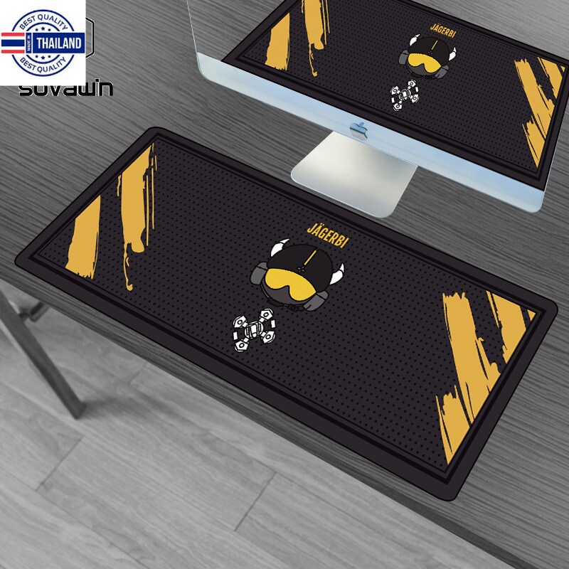 Mousepad Gaming Rainbow Six Siege 80x30cm Rubber Super Large PC ...