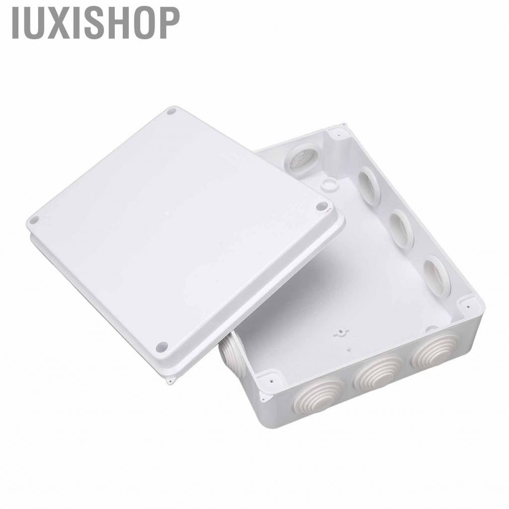 Iuxishop Electrical Junction Box ABS 255x200x80mm IP65 Waterproof ...