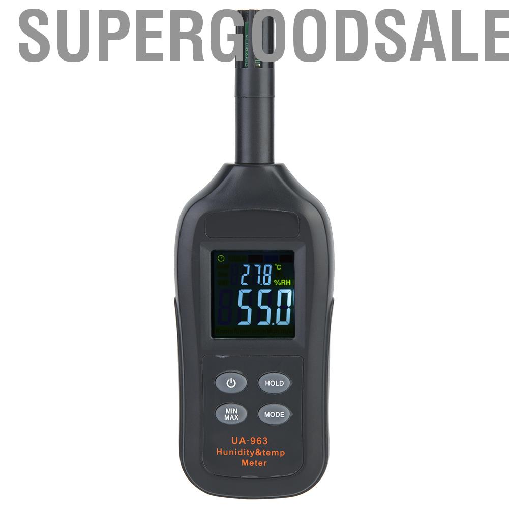 Supergoodsales Digital Humidity Temperature Meter Hygrometer ...