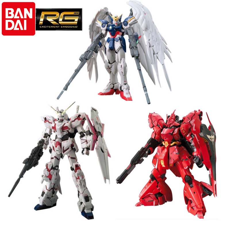 Bandai Gundam Assembly Model RG Bull Strike Free Unicorn Golden Heresy ...