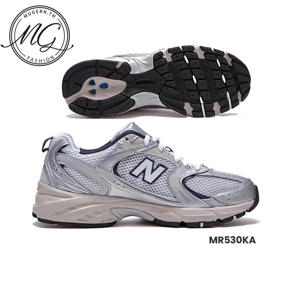 ของแท้ 100% New Balance 530 NB530 White/Navy MR530SG/MR530KC/MR530AA1 ...
