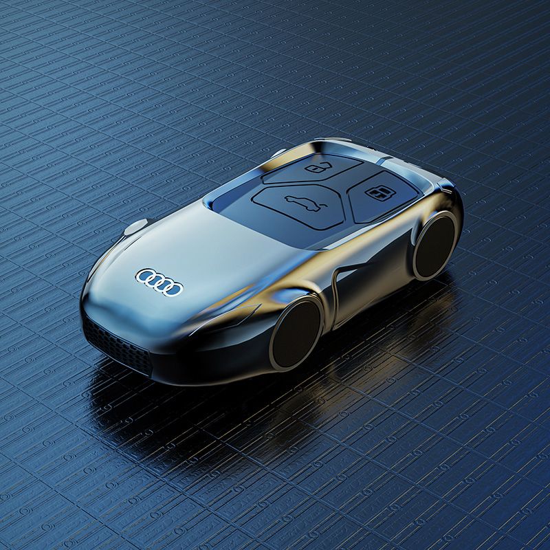 เคสกุญแจรีโมทรถยนต์ โลหะ ระดับไฮเอนด์ สําหรับ Audi A6L Q5L A4L A7L Q7 A8 A5 Q8 2023 | Shopee ...
