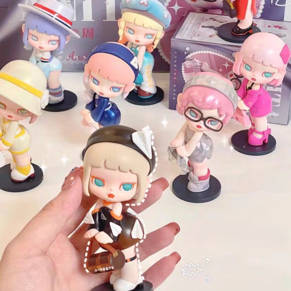 [Genuine] Tnt Space Anita Fashion Week Series Blind Box whole set big ...