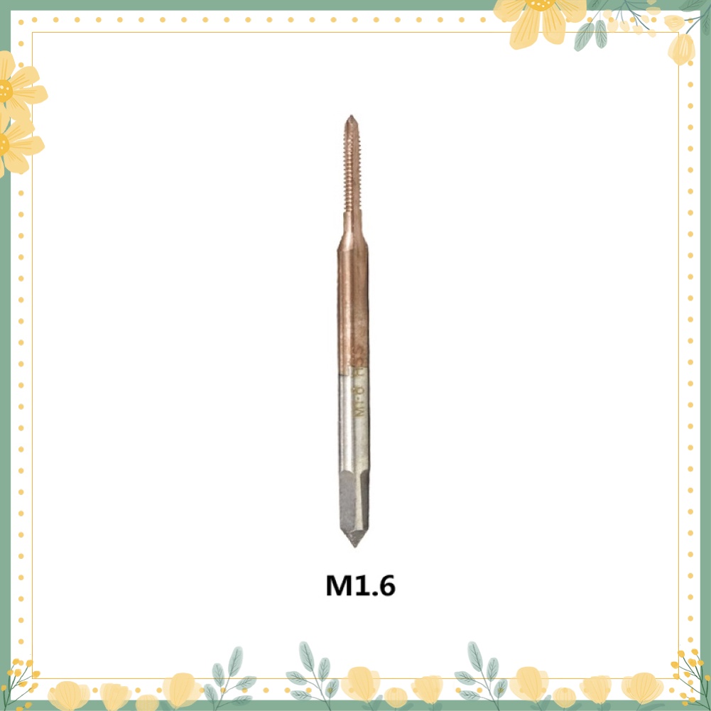 Ye-m1 M1.2 M1.4 M1.6 M1.7 M1.8 ดอกสว่านสกรูต๊าปเกลียว HSS ขนาดเล็ก | Shopee Thailand