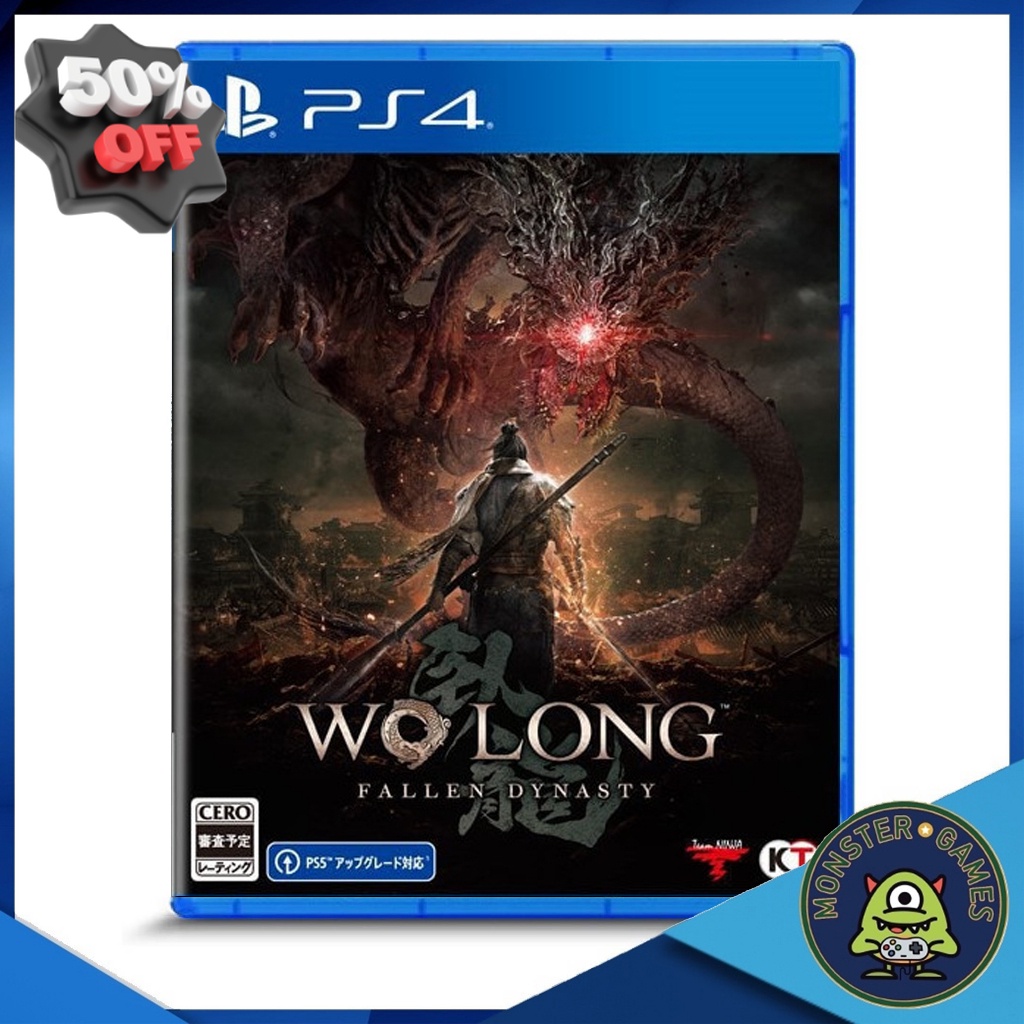 Wo Long Fallen Dynasty Ps4 Game แผ่นแท้มือ1!!!!! (Wo Long Ps4) ตลับเกม ...