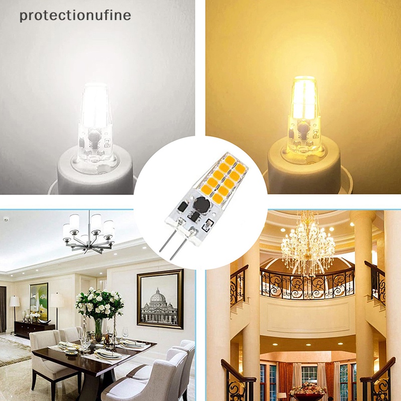 Prne G4 หลอดไฟ Led AC DC12-24V 2W 10LED 3W 20LED ซิลิโคน ประหยัดพลังงาน ...