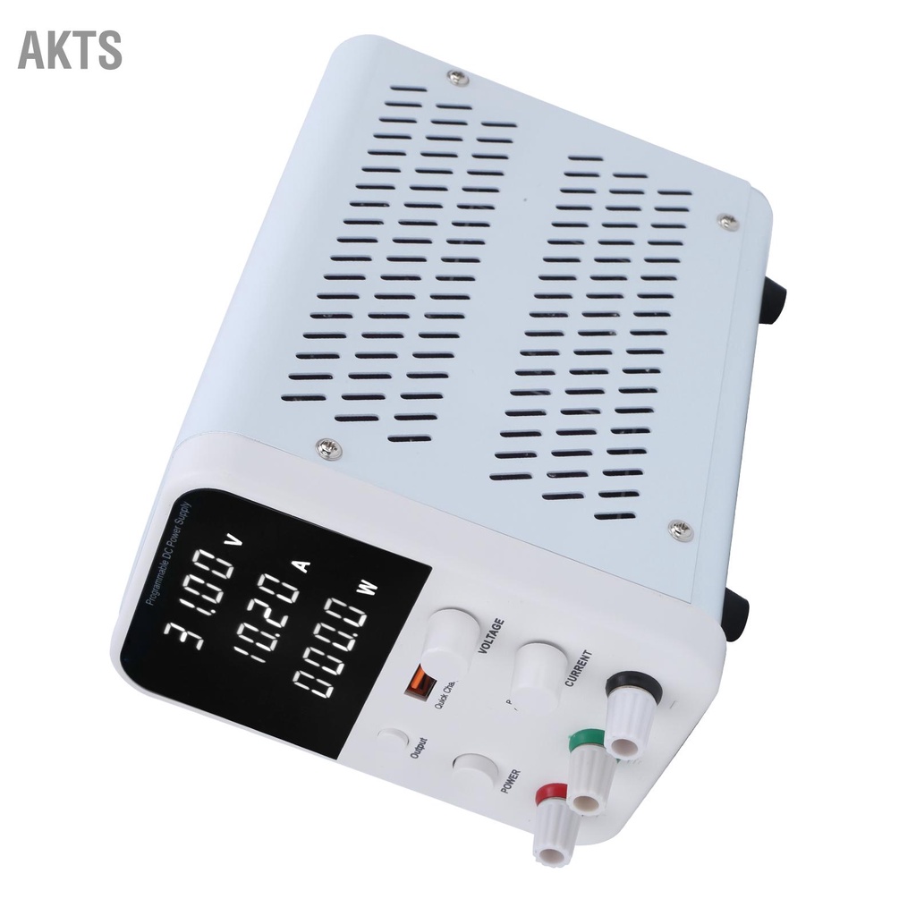 AKTS WPS3010B DC แหล่งจ่ายไฟ USB ปรับ Programmable Switching Power ...