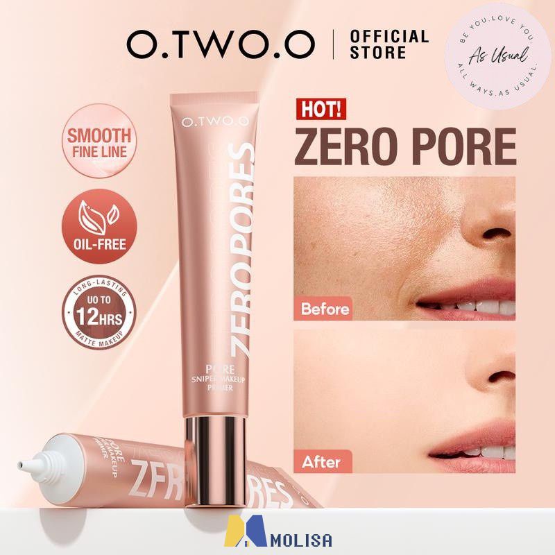 O.two.o Poreless Primer แต่งหน้า Base Primer Isolation Cream Hydrating ...