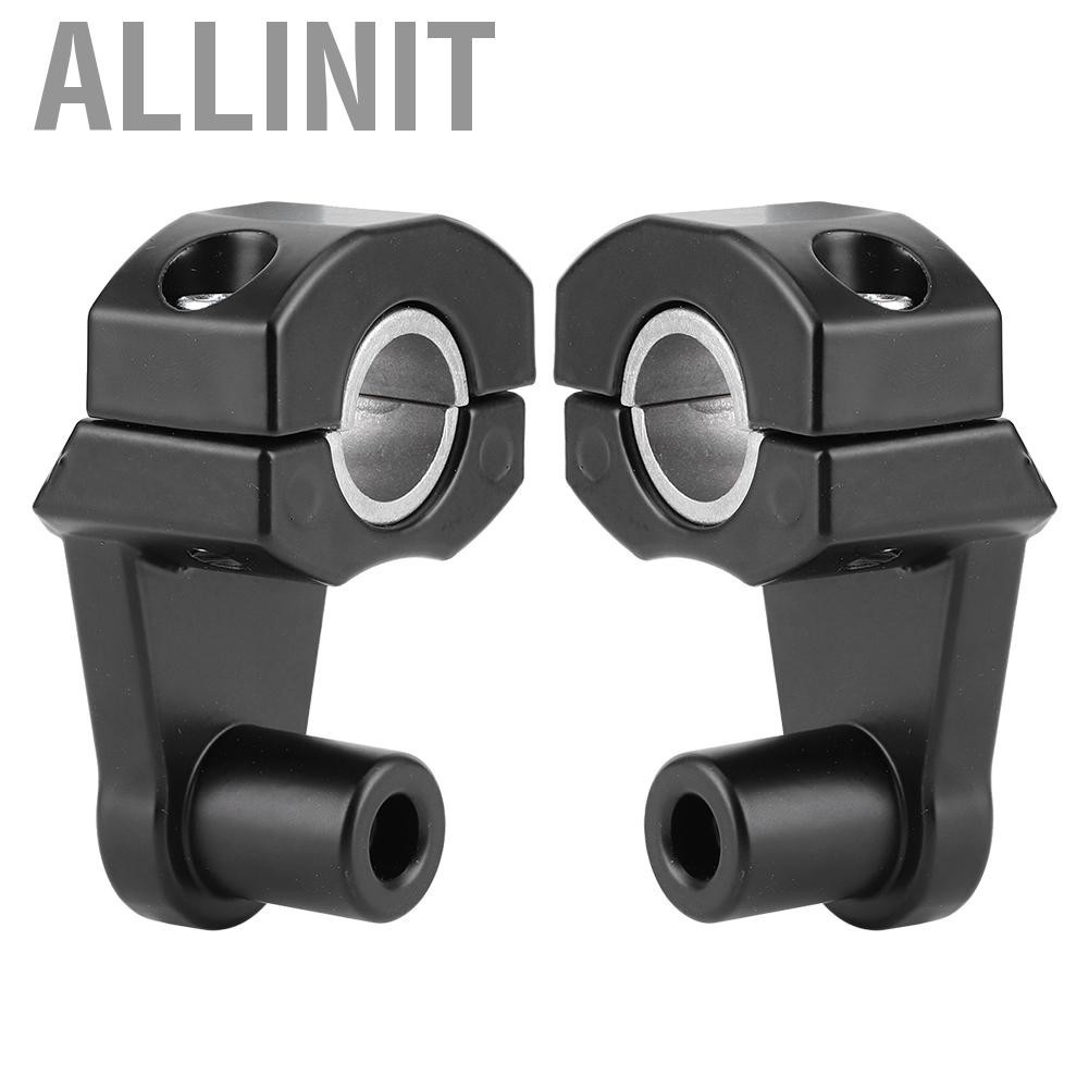 Allinit รถจักรยานยนต์Handlebar Risers 2PCS 22 มม./28 มม.Universal ...