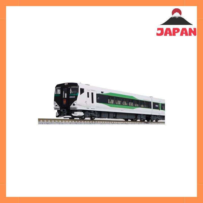 KATO N Gauge E257 Series 5500 "Kusatsu/Shima/Akagi" 5-Car Set 10-1884 ...