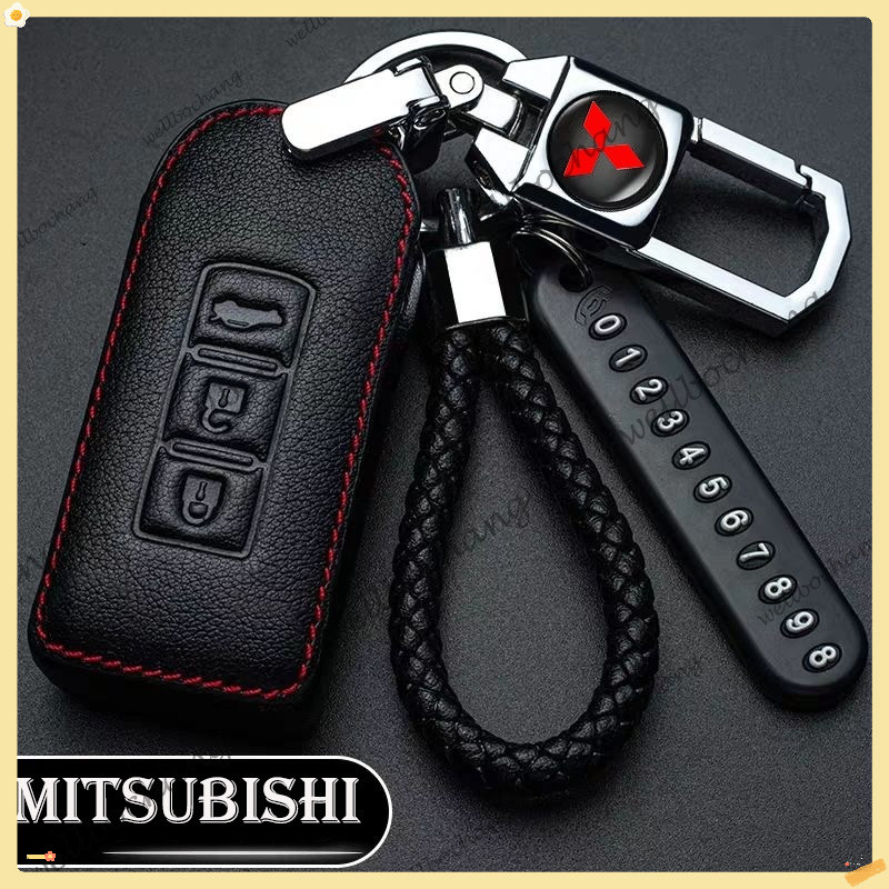 Mitsubishi Xpander Mirage Xforce Car Key Cover Key Holder Leather ...