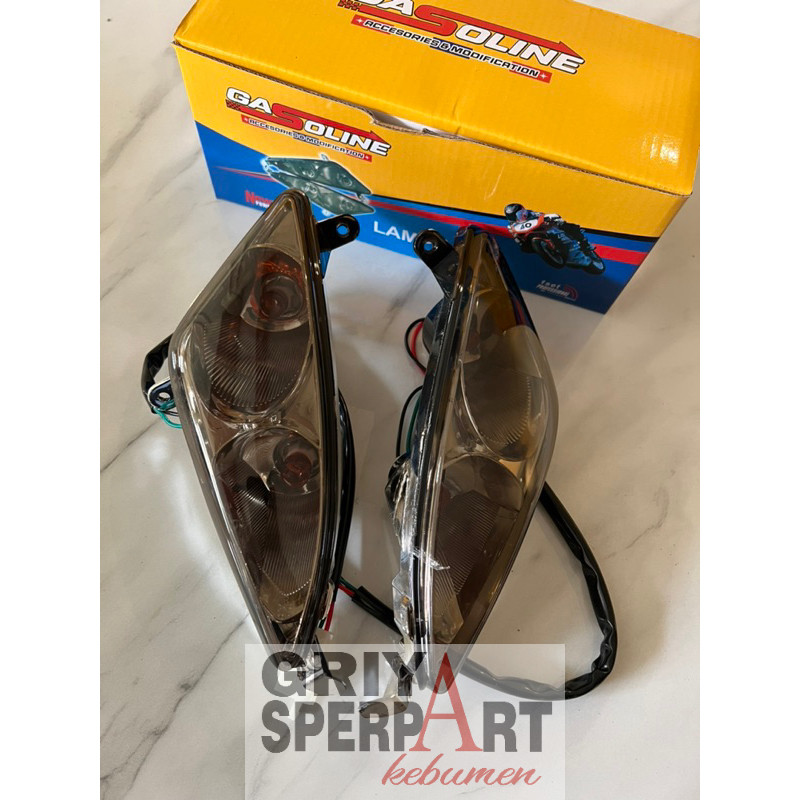 ไฟเลี้ยว Mio mx MIO SPORTY รุ่น mx thailand mikha Riden | Shopee Thailand