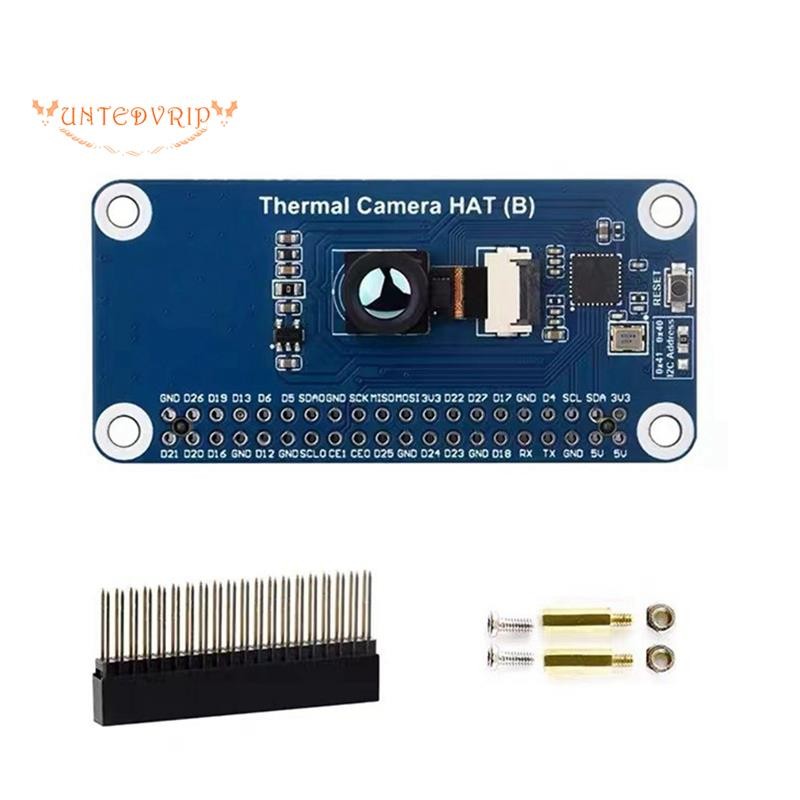 กล้องความร้อน HAT(B) Long-Wave IR Thermal Imaging Camera Module 40PIN ...