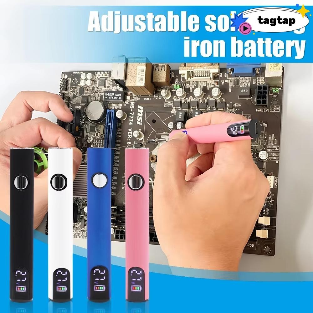 Tagtap ปากกาหัวแร้งไฟฟ้า, ชุดหัวแร้งขนาดเล็กไร้สายปรับแรงดันไฟฟ้า, การ ...
