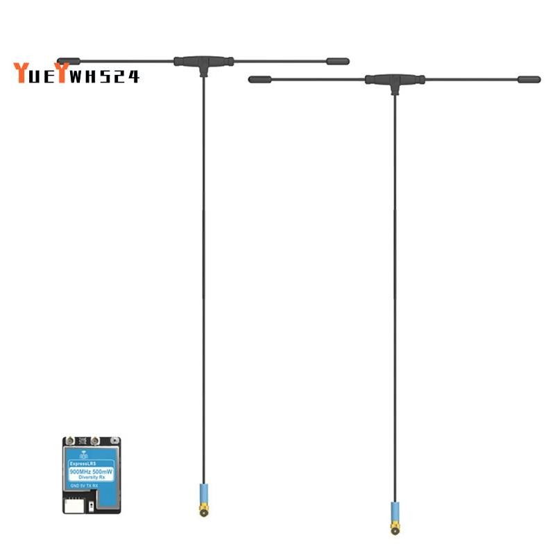 สําหรับ ELRS 868/915MHz ตัวรับสัญญาณ True Diversity RX FPV VRX Dual เสา ...
